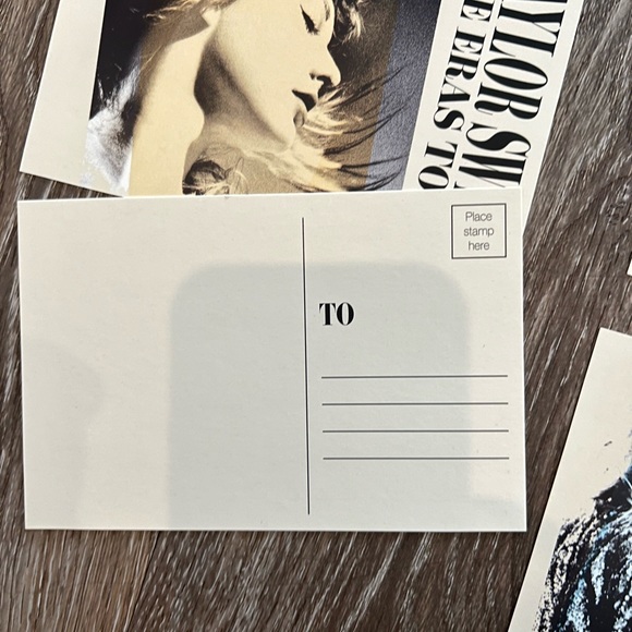 Taylor Swift | Office | New Taylor Swift Vip Eras Postcards Set Of 9 ...